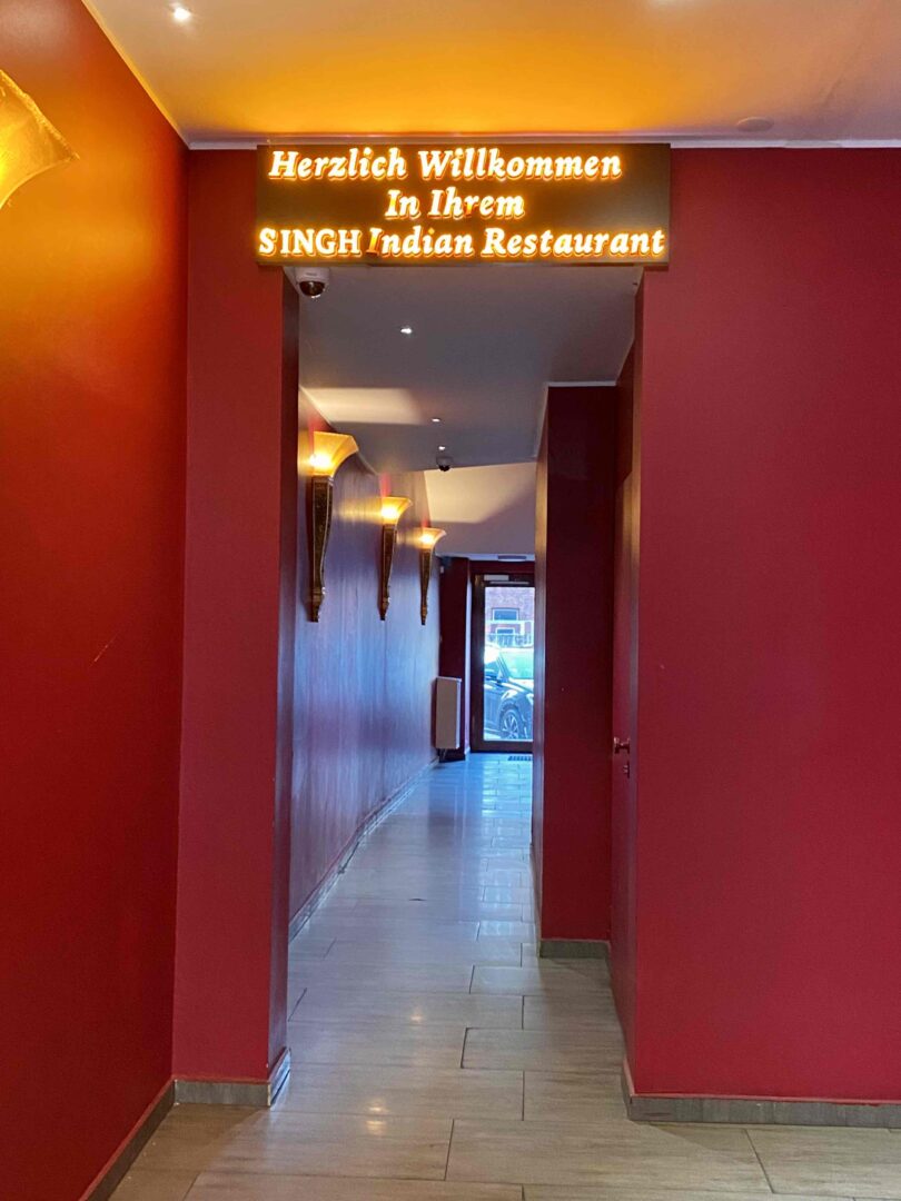 Indian Restaurant in Hamburg - Singh Indian Restaurant