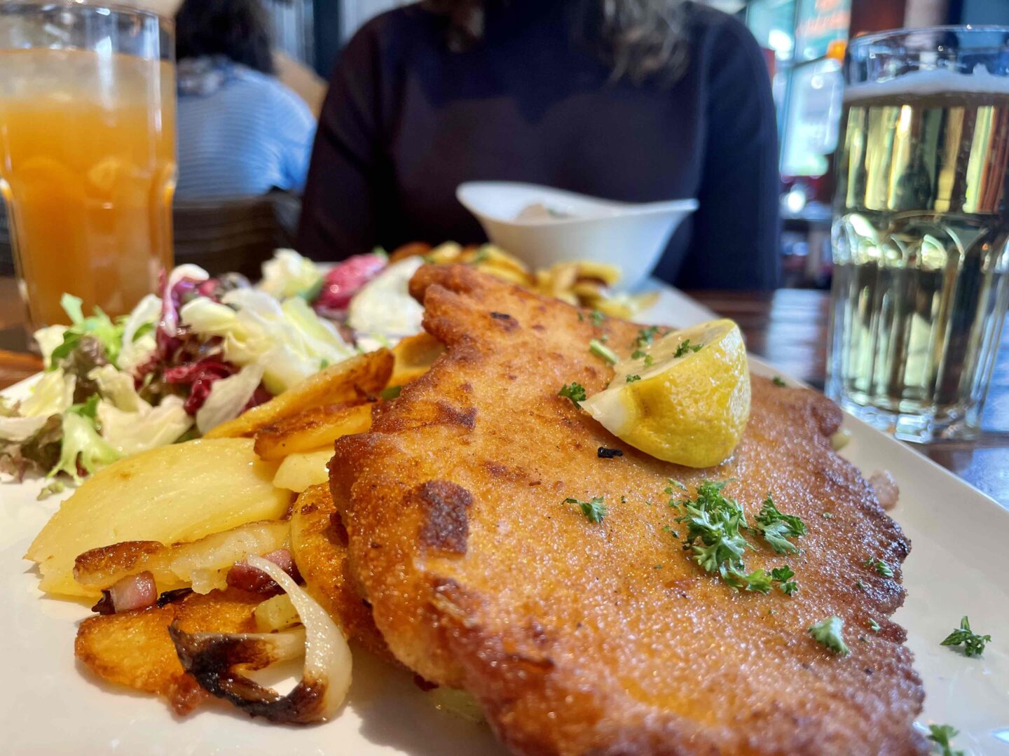 Restaurant am Hamburger Hafen - Heimathafen