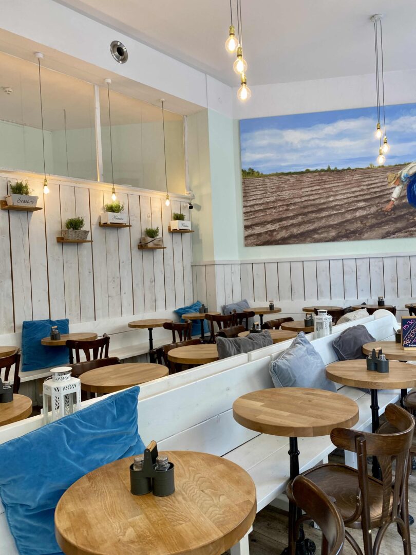 Delicious Potato Dishes in Hamburg - Erdapfel