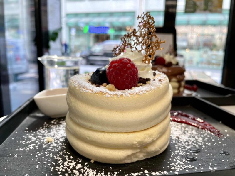Fluffige Pancakes in Hamburg - Lu Soufflé