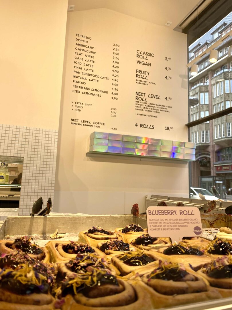 Zimtschnecken Hotspot für Naschkatzen - Cinnamood Hamburg