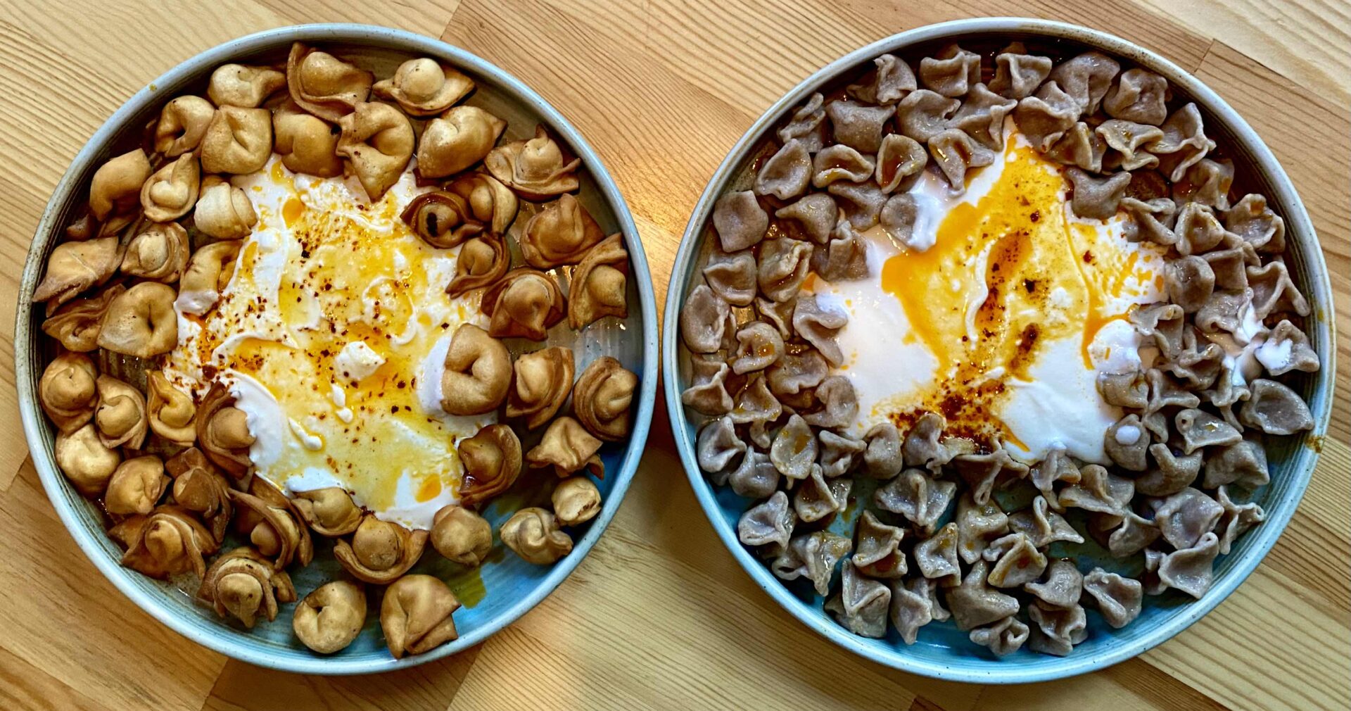 From Istanbul to Hamburg Ottensen - Mr. Dumpling Manti