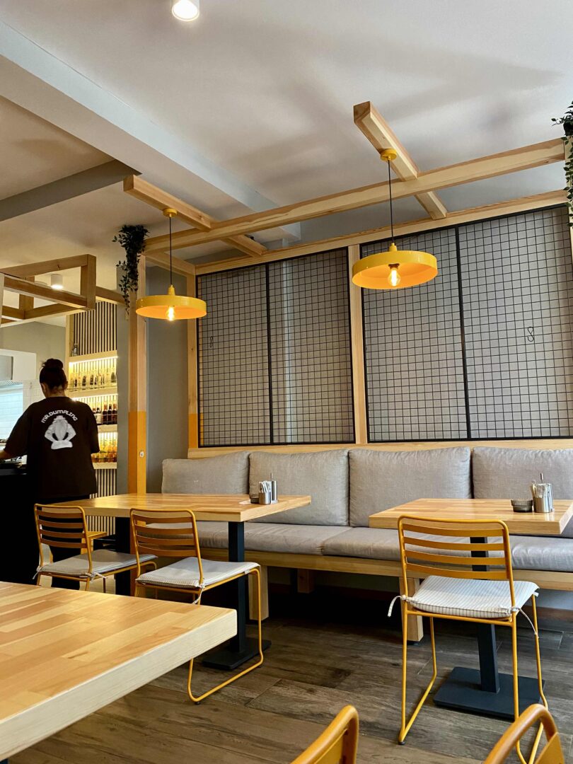 From Istanbul to Hamburg Ottensen - Mr. Dumpling Manti