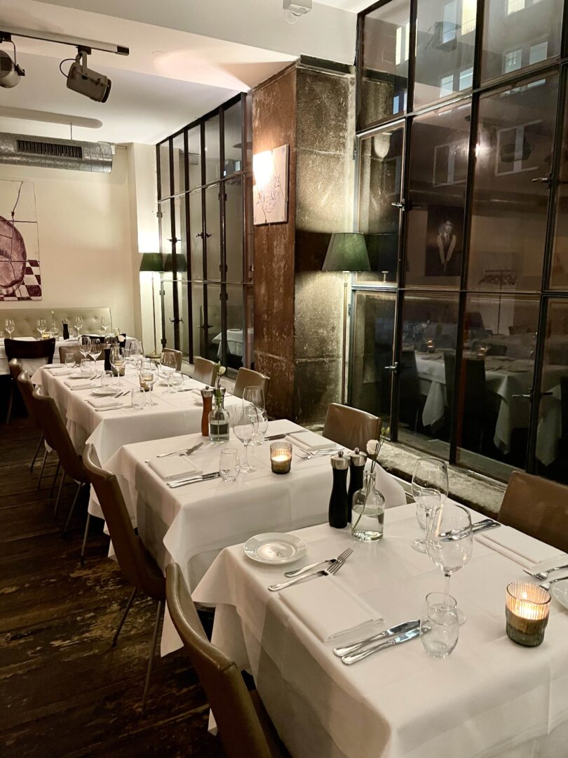 Harmonie aus exquisitem Geschmack und tollem Ambiente - Rialto