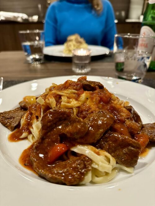 Gute und authentisch italienische Küche - Casa Mosa