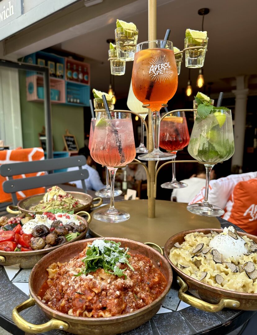 Pasta and Aperitif in perfect Harmony - Tagliere e Vino