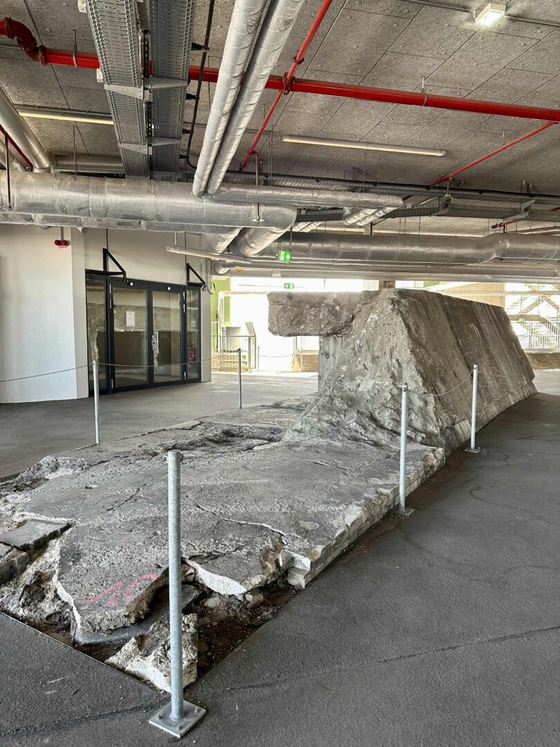 Hamburg Bunker – From a Gray Block to a Green Landmark